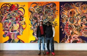 Zio Ziegler, ecco chi è l'artista statunitense specializzato in murales ...