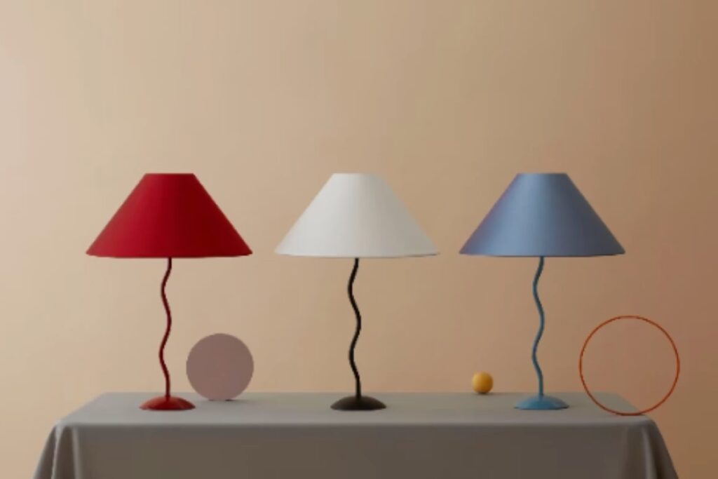 Lampade "Wiggle" e design, dai un tocco di chic ai tuoi ambienti ...