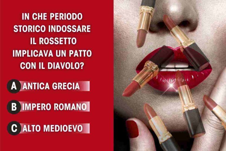 Cosa c'entra il rossetto col diavolo? Quiz per storici della moda ...